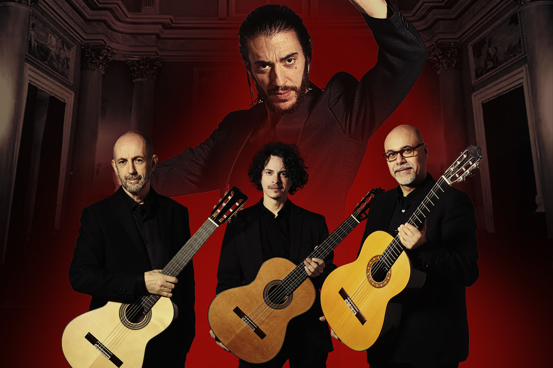 Barcelona Guitar Trio & Flamenco Dance - Maestros de la Guitarra